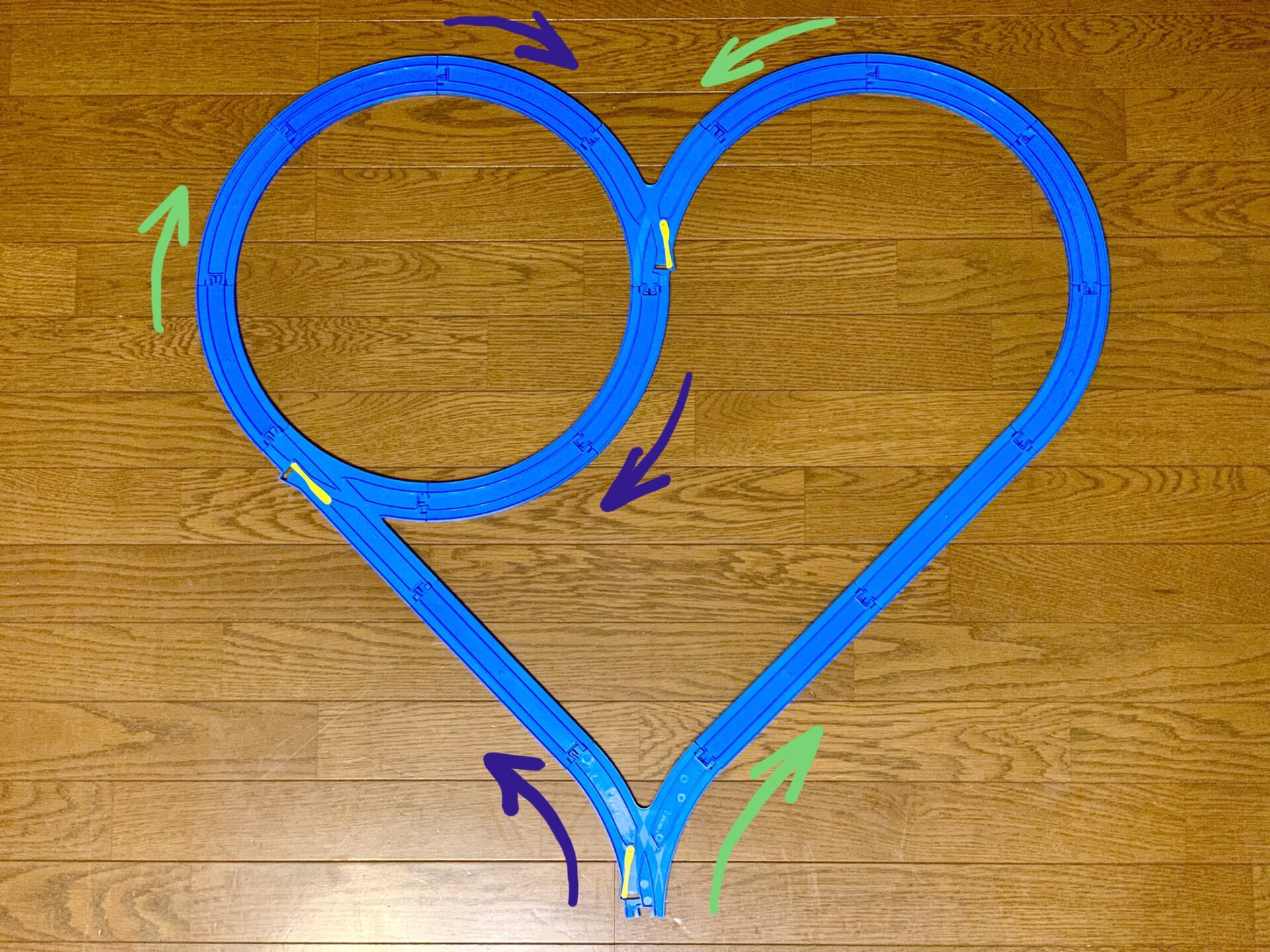 ハート (Corazón) - プラレールくらぶ (Plarail Club)